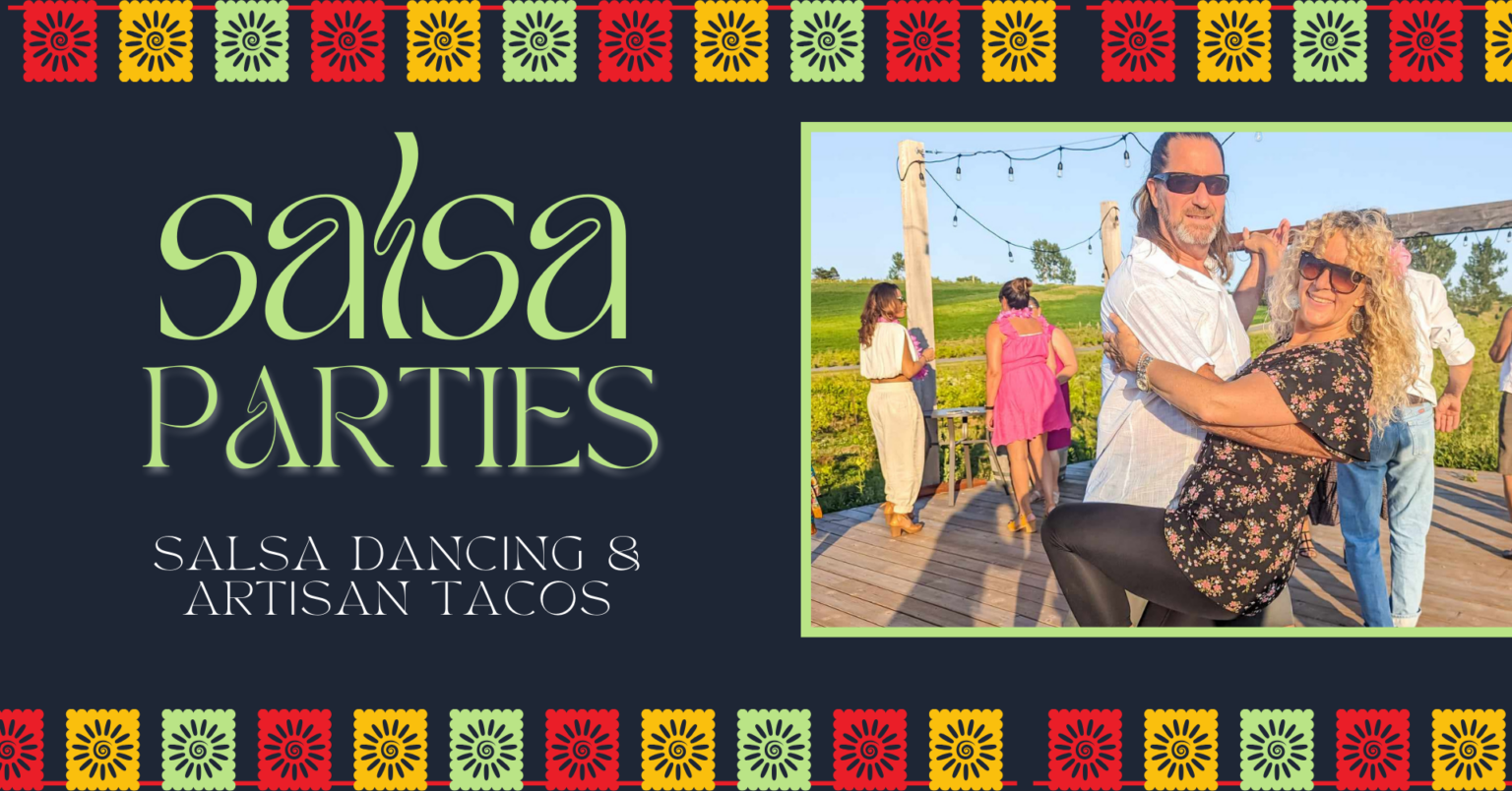Salsa Parties at the Vineyard – Rolling Grape